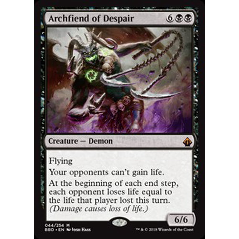 MtG Battlebond Archfiend of Despair - Walmart.com - Walmart.com