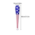 Gqtwoy Inflatable USA Flag Baseball Bat, Patriotic Decoration, Summer ...