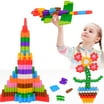 140 Pcs Set Building Blocks Construction Toy - Learning Set STEM Toy ...