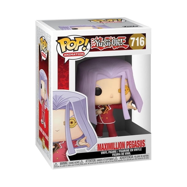 Figura Funko Yu-Gi-Oh Maximillion Pegasus 3.7pulgadas | Bodega Aurrera ...