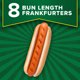 Nathan's Famous Bun Length Skinless Beef Franks, 12 oz - Walmart.com