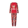 Matching Family Christmas Pajamas Set Hoodie Pajamas Reindeer Jumpsuit ...