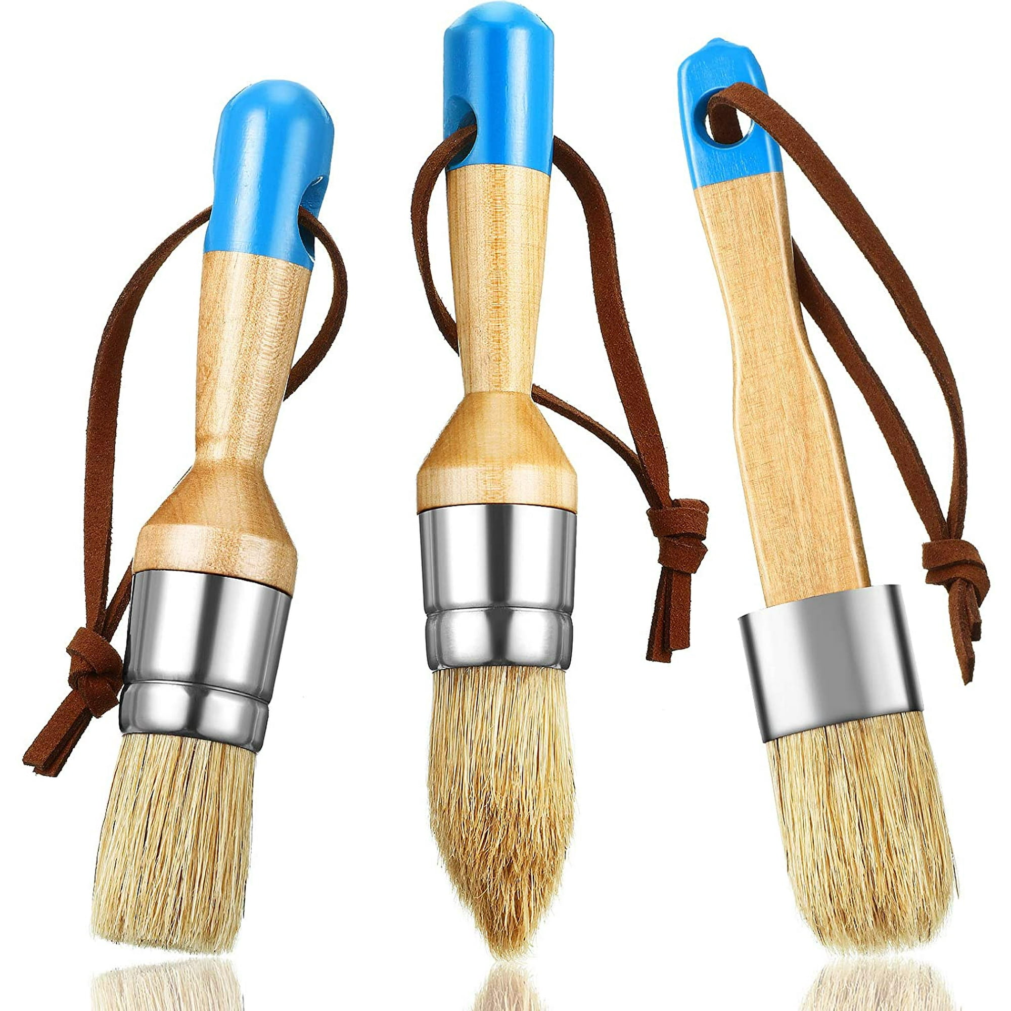 Click here for Taiwo 3 Pieces Chalk And Wax Paint Brushes Bristle... prices
