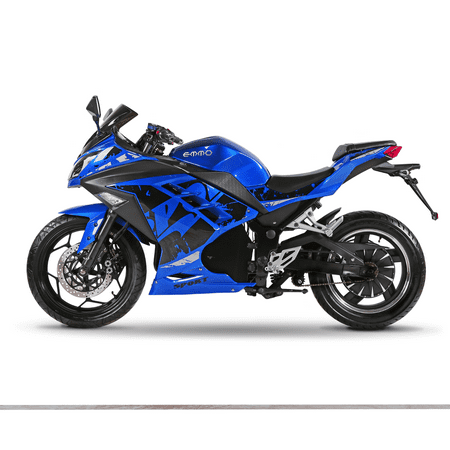 Emmo Zone GTS 72V/20Ah SLA - Full-Size Sports Electric Motorcycle E ...