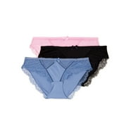 Umbro Women's Performance Low-Rise Bikini 2 Pack - Walmart.com