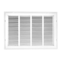 Venti Air 30x16 in AC Wall/Ceiling Vent Return Air Filter Grille with ...