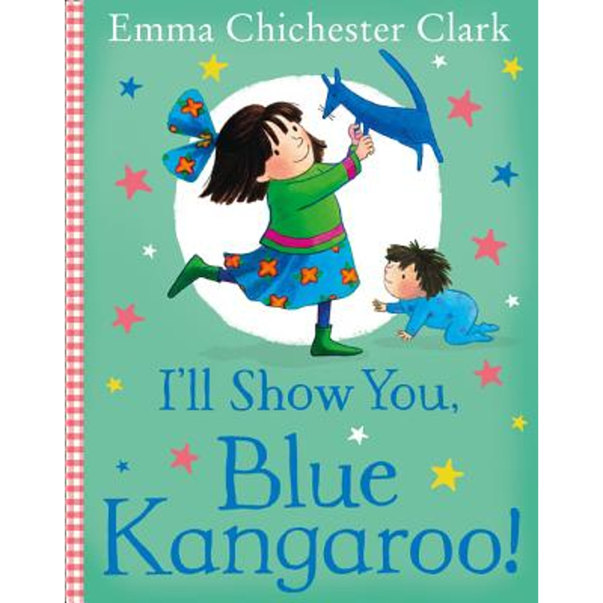 Pre-Owned Blue Kangaroo I'll Show You, Blue Kangaroo!, (Paperback ...