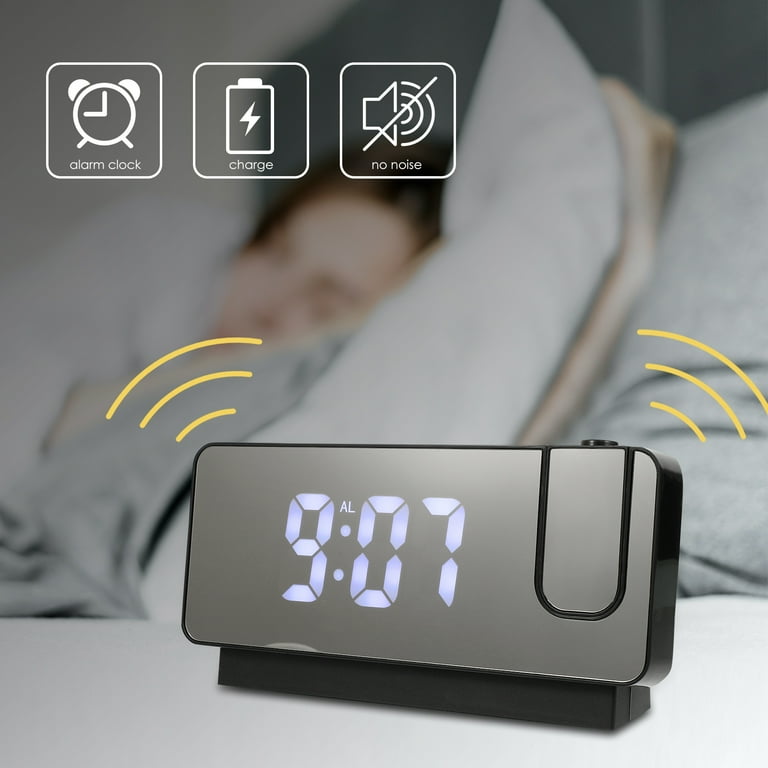 Transparent Led Clock