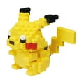 Nanoblock Pokemon Series Pikachu DX Building Block Set - Walmart.com