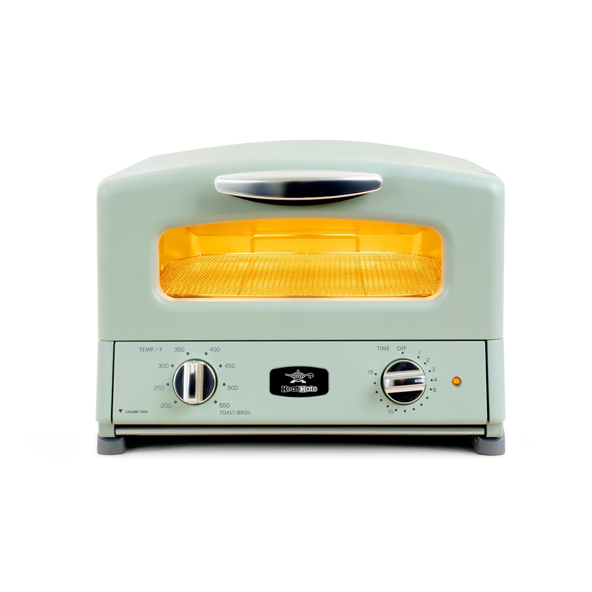 Click here for Sengoku Heatmate Countertop Toaster Oven W/ Graphi... prices