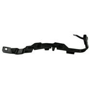 New Aftermarket Premium Fit Matte-Black Front Bumper Cover Grille ...