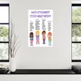 Attachment Styles Poster Therapist Office Psychology Educational Wall ...