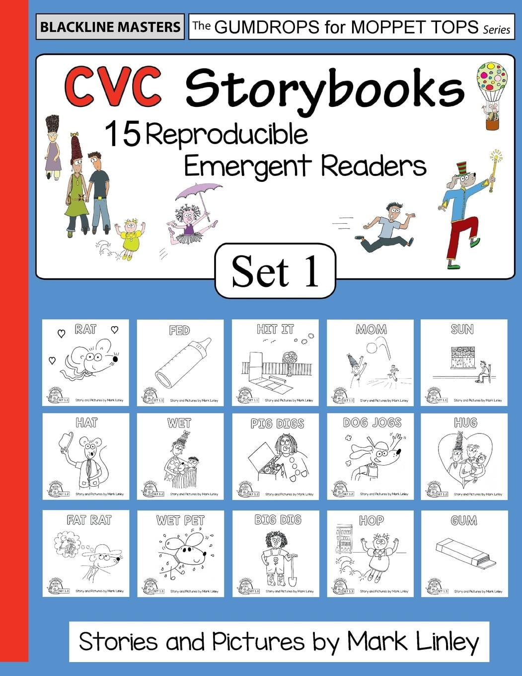 CVC Storybooks : Set 1: Teacher Edition - Walmart.com - Walmart.com