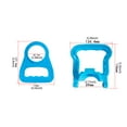 2Pcs Bottled Water Handle Multifunction Energy Saving Thicker Double ...