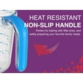 Arrow Plastic 00032 4-1/2 Cup Cool Grip Measuring Cup with Non-Slip ...