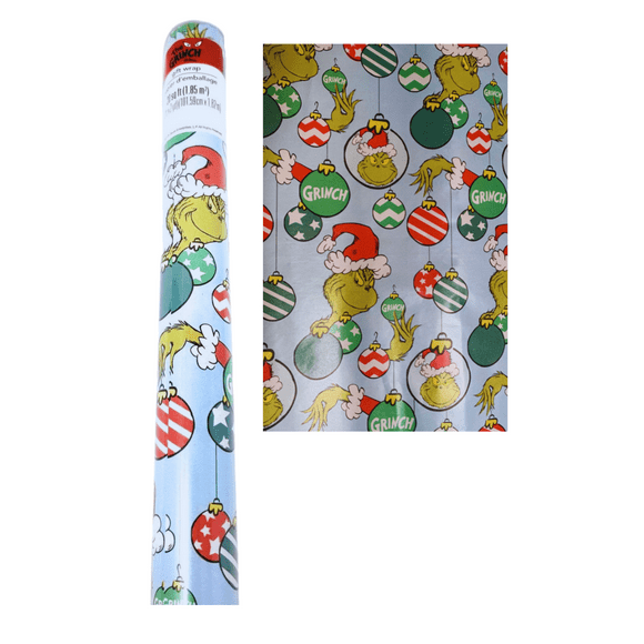 The Grinch Wrapping Paper