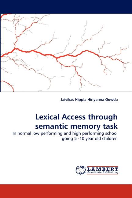 Lexical Access Through Semantic Memory Task (Paperback) - Walmart.com