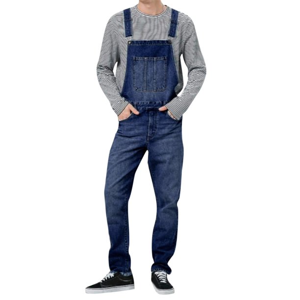 Dark Blue Overalls