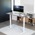 Free Shipping! VIVO Adjustable Height Electric Stand Up Desk 60x24 ...