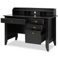 Costway Computer Office Work Desk PC Laptop Writing Table Workstation ...