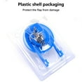 Qdahuk Toilet Accessories Drainage Pvc Flap Rubber Stopper Old