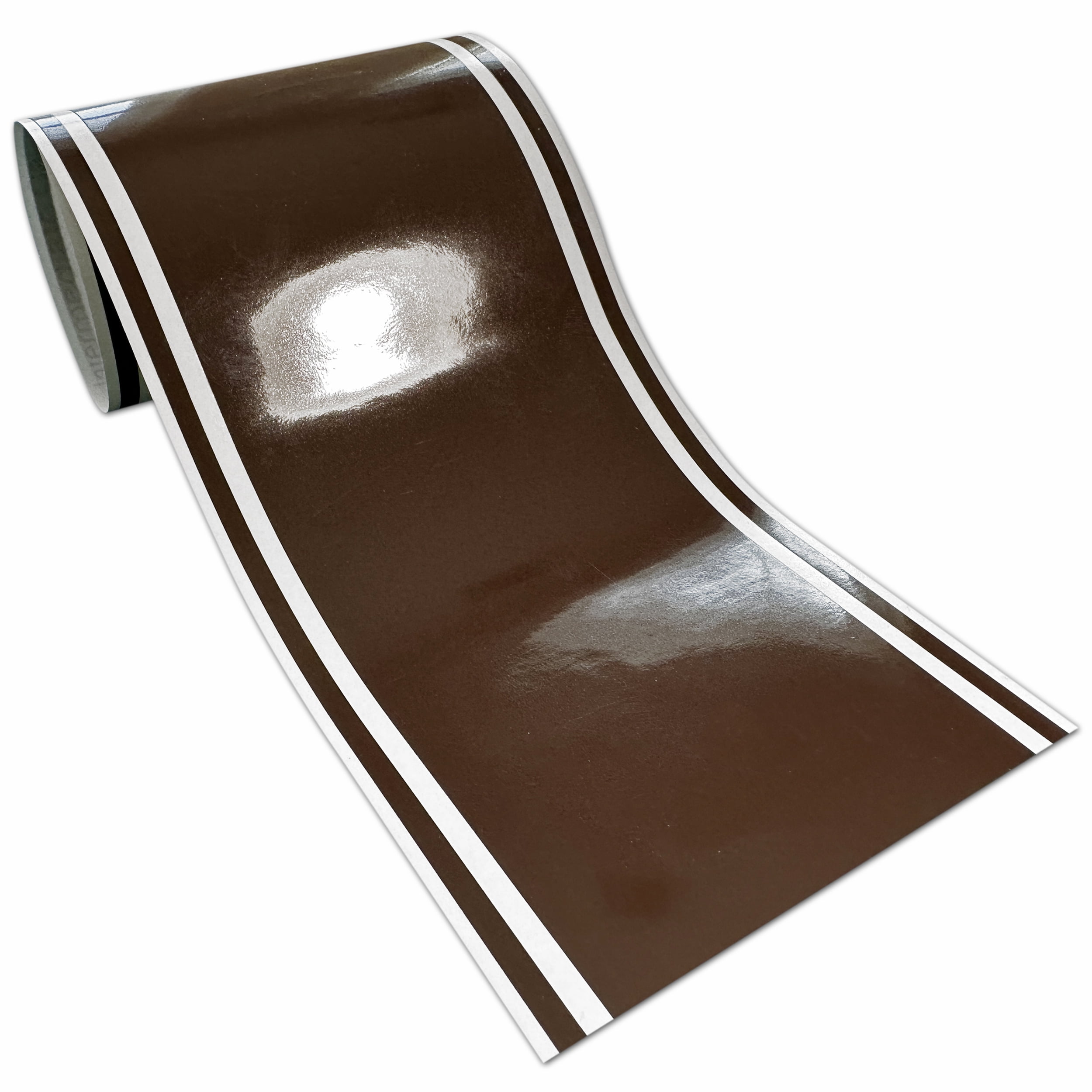 6"x72" Brown Vinyl Racing Stripes Car Boat Trailer Sticker Pinstripes ...