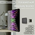 iPad Tablets Stand Wall Mount Charger Wireless Charging Holder Adapter ...