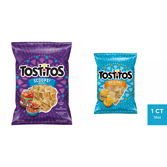 Tostitos Snacks Chips and Dip Mix Variety Pack, 61.35 Ounce, 26 Count ...