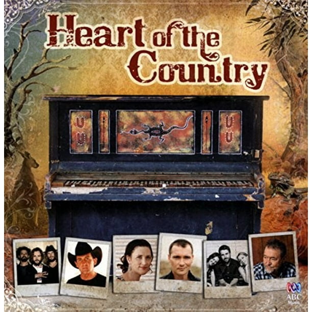 Heart of the Country (CD) - Walmart.com