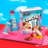 Lunchly Meal Kit, Mr Beast BBQ Chicken Dippers with Feastables ...