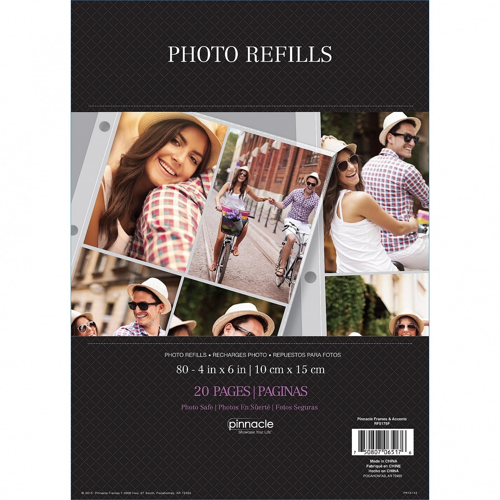 4-UP Pocket refills for 4x6 prints by Pinnacle - 4x6 - Walmart.com