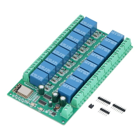 Relay Module, Large Capacity Relays Board Wireless Control 16 Channel ...