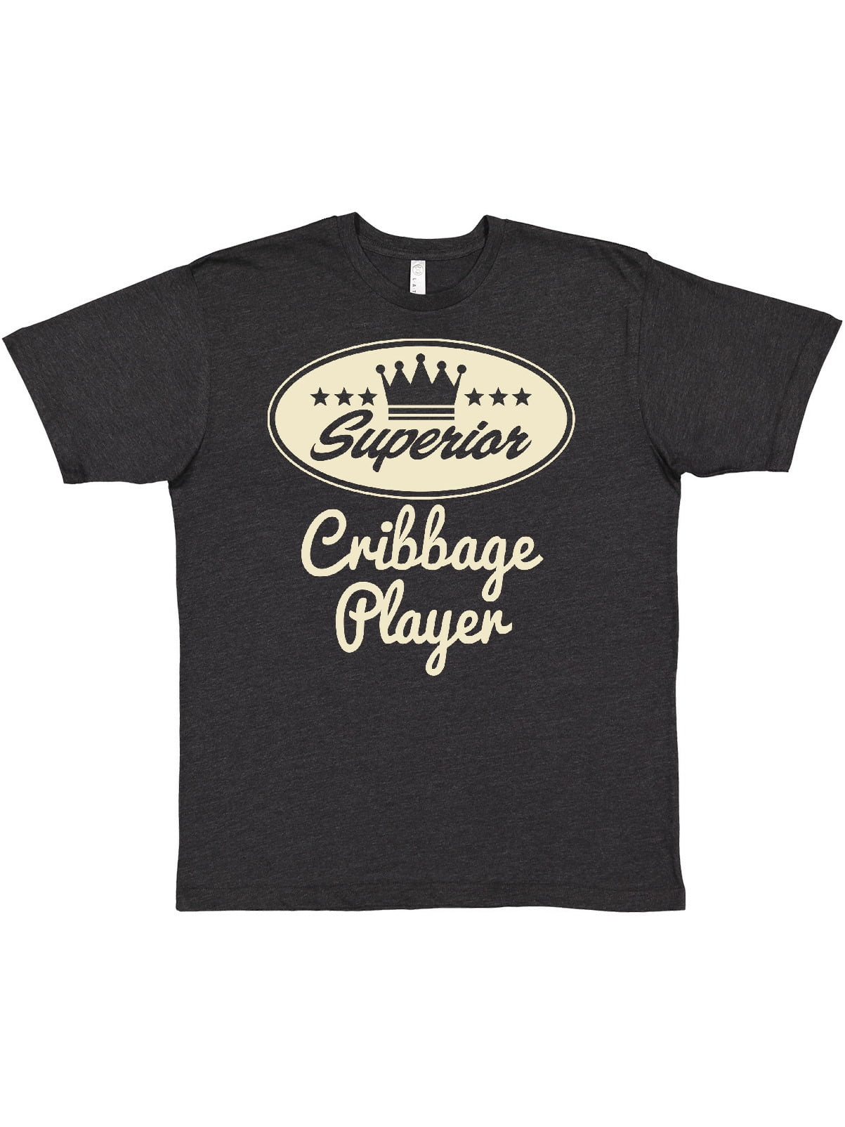 Inktastic Cribbage Player Vintage Superior T-Shirt - Walmart.com