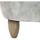 Critter Sitters 15-In. Seat Height Light Gray Dog Animal Shape Storage ...