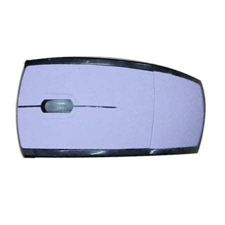 Wireless Mouse Foldable 2.4GHz PC Folding Mice Notebook Mouse; Folding ...