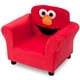 Sesame Street Elmo Kids Upholstered Chair by Delta Children - Walmart.com