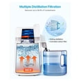 6L Water Distiller Home Countertop Purifier Machine 900W Plastic ...