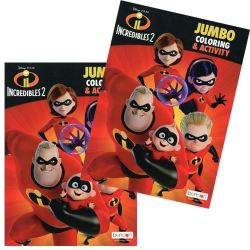 The Incredibles Book 2