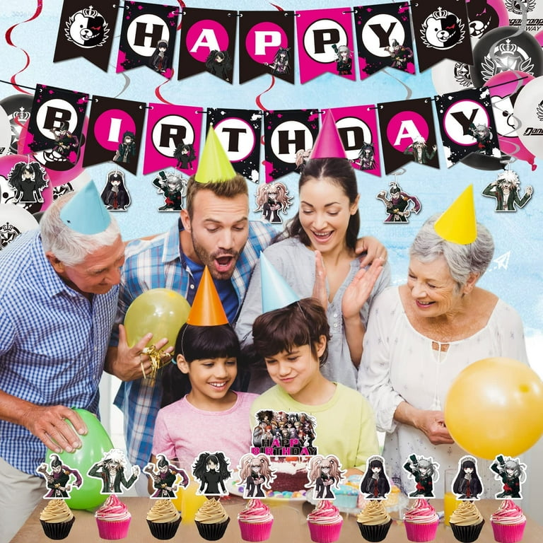 Anime Birthday Party