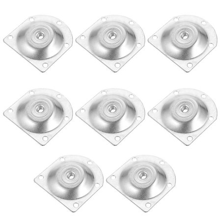 8pcs Furniture Leg Mounting Plates 12 Degree Slanted Sofa Legs ...