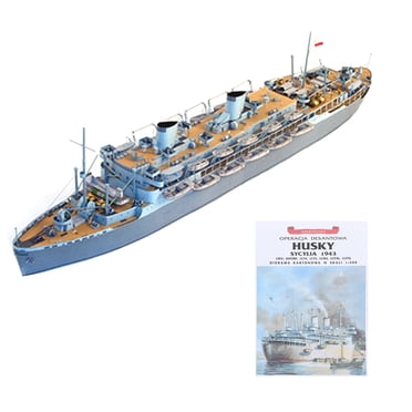 DIY Mellum Coast Guard Ship Paper Model Kit for Collectors and ...