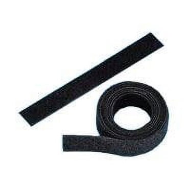 RETYZ RTZ-MBA01-MA EveryTie Releasable/Reusable Cable Ties, Black ...