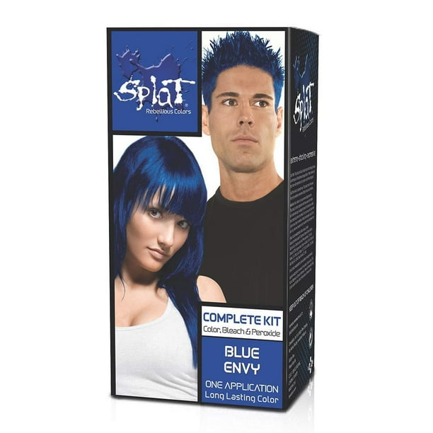 Splat Rebellious Colors Complete Kit Blue Envy - Walmart.ca