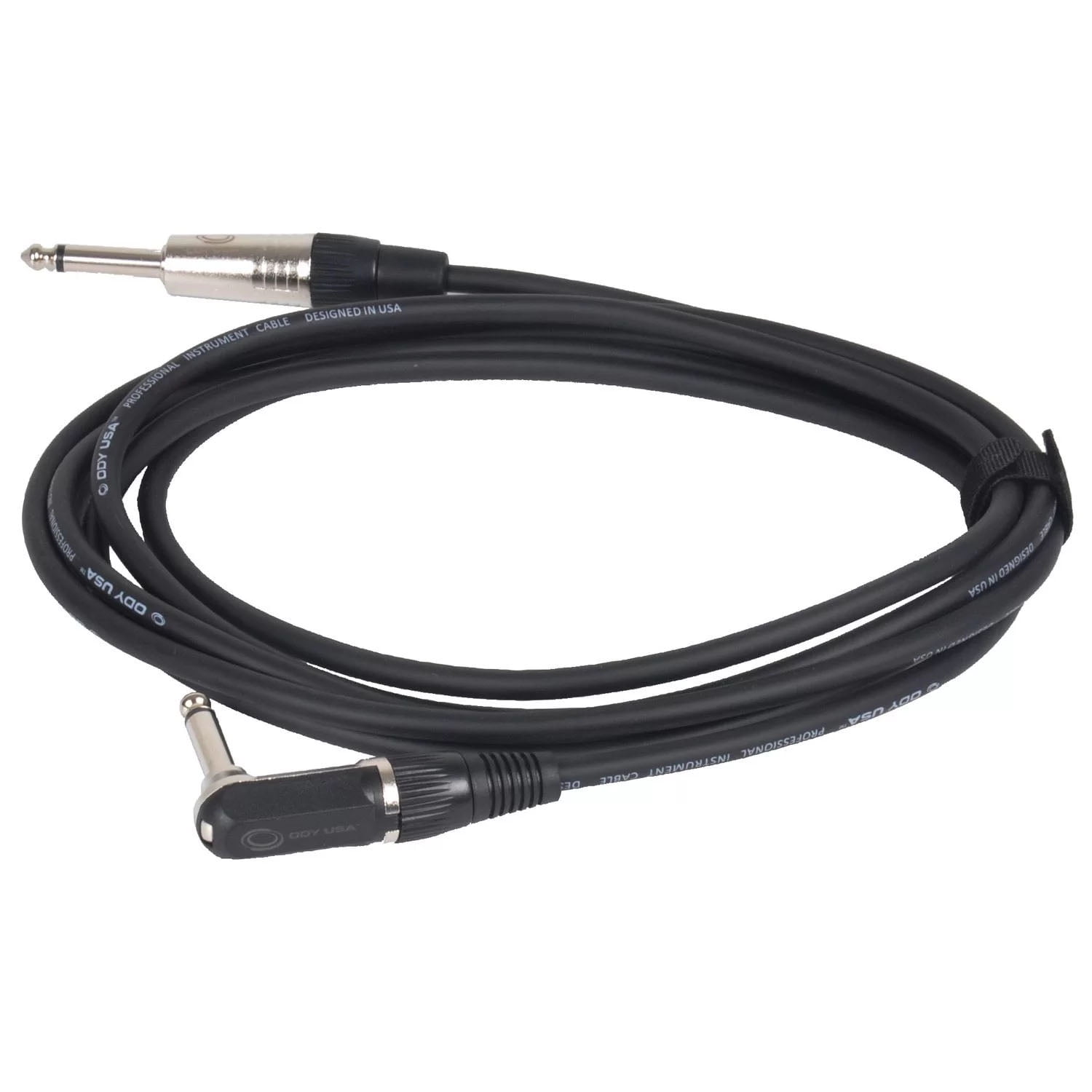 Odyssey OSIC120A 1/4″ to 1/4″ Angle Instrument Cable - 20 Feet ...