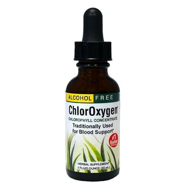 Herbs Etc - ChlorOxygen Chlorophyll Concentrate, Professional Strength ...