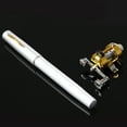 Windfall Pen Telescopic 20.5 cm Pen Fishing Rod & Reel Combo 2-Piece ...