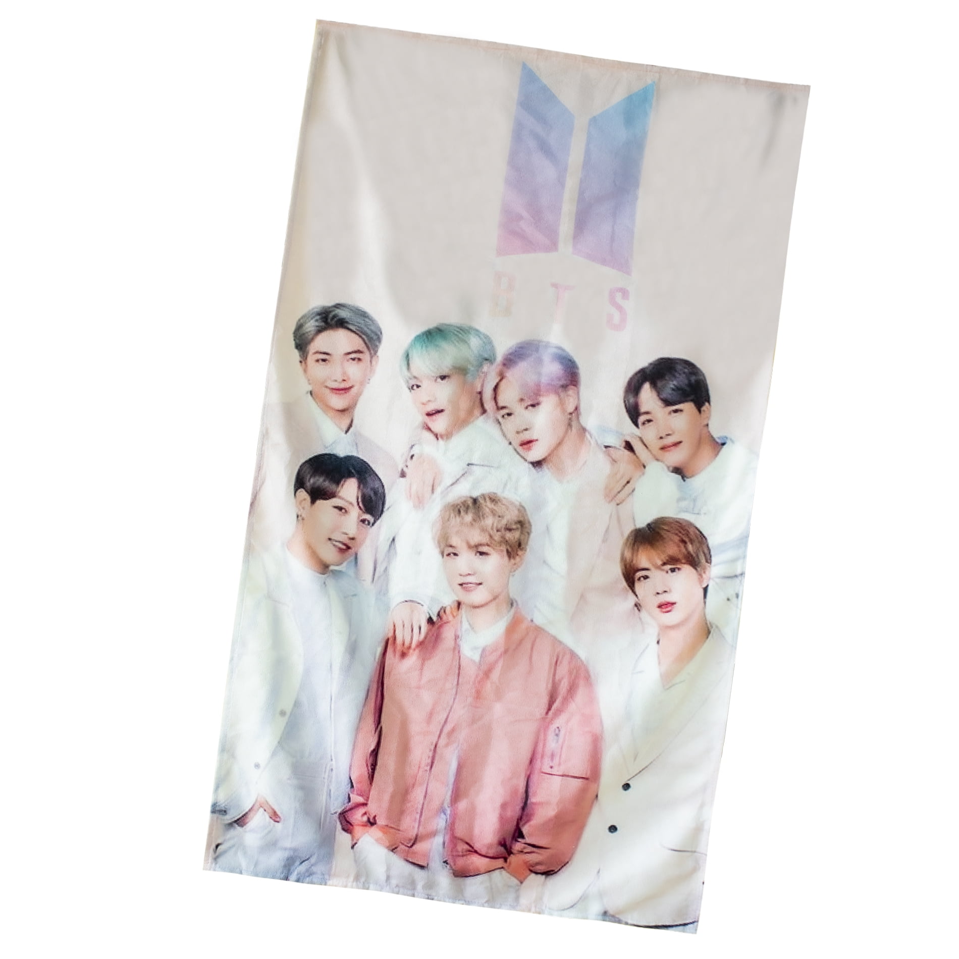 Toalla De Baño Bts Army Kpop Microfibra Poliester Diseño Nubisuave ...