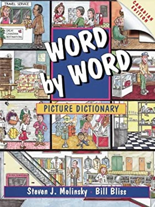 Pre-Owned Word by word picture dictionary (Paperback) 0136186122 ...