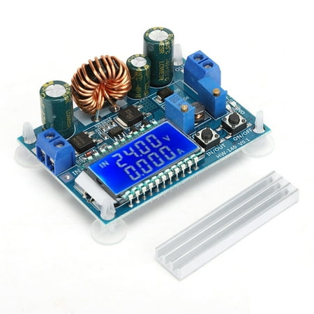 Boost And Module, Voltage Resistance LCD Step Up Down Module With LC ...