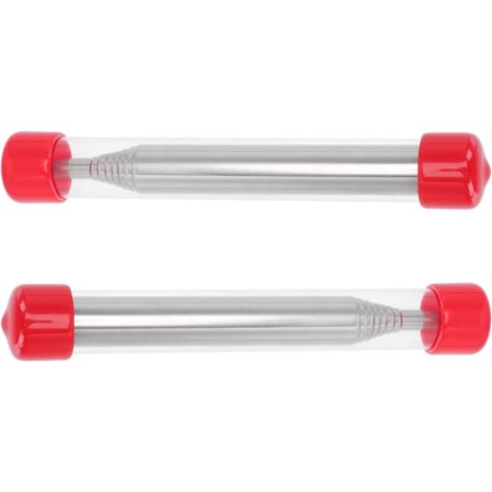 Fire Bellows Collapsible Outdoor Blow Fire Metal Tube Fire Blower Pipe ...